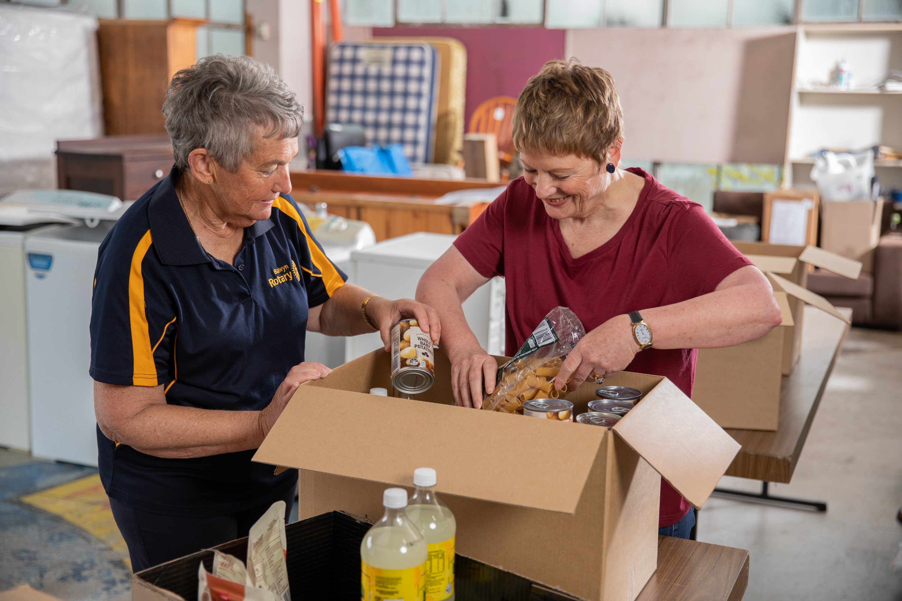 Volunteer Opportunities - Rotary Club of Calgary Downtown